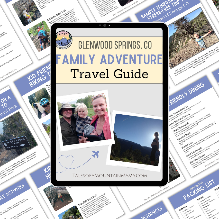 Glenwood Springs Outdoor Family Adventure Guide – Tales of a Mountain Mama