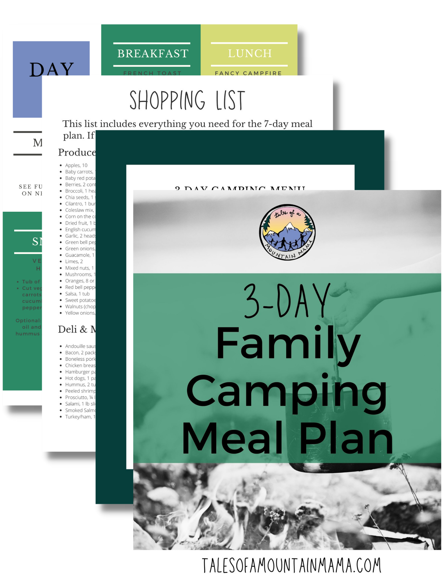 3 Day Camping Meal Plan Tales Of A Mountain Mama 3-day-camping-meal-plan-tales-of-a-mountain-mama